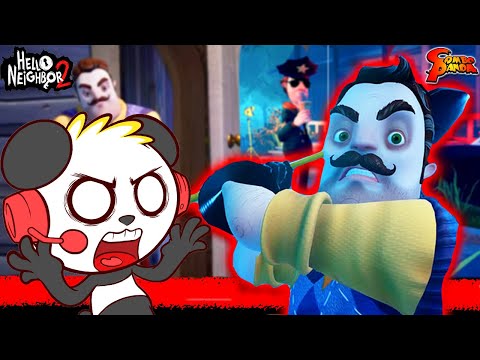 My New Neighbor is Scary!!