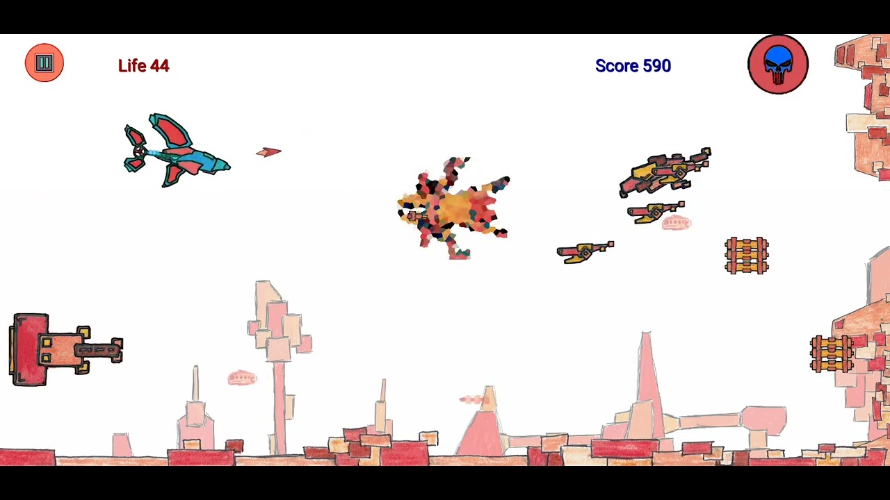 SpaceShip Alpha Gameplay - YouTube