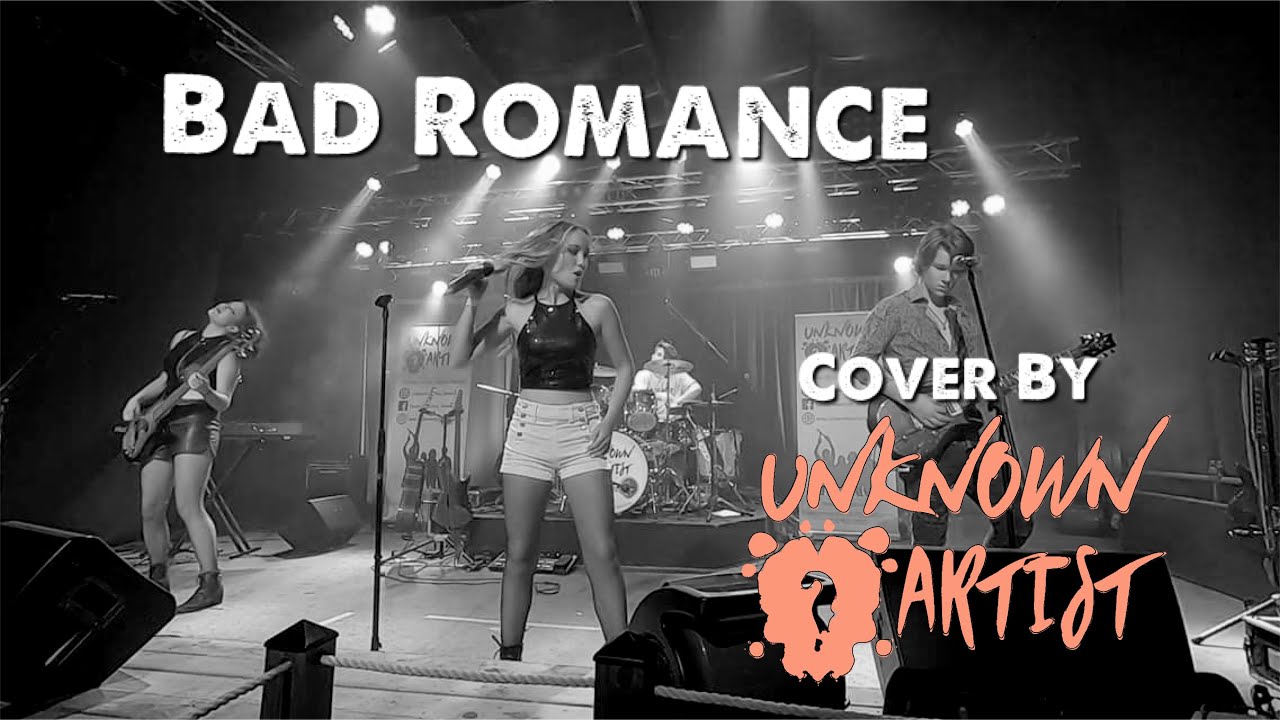 Bad Romance (Lady Gaga) Rock Cover By UKNOWN ARTIST - YouTube