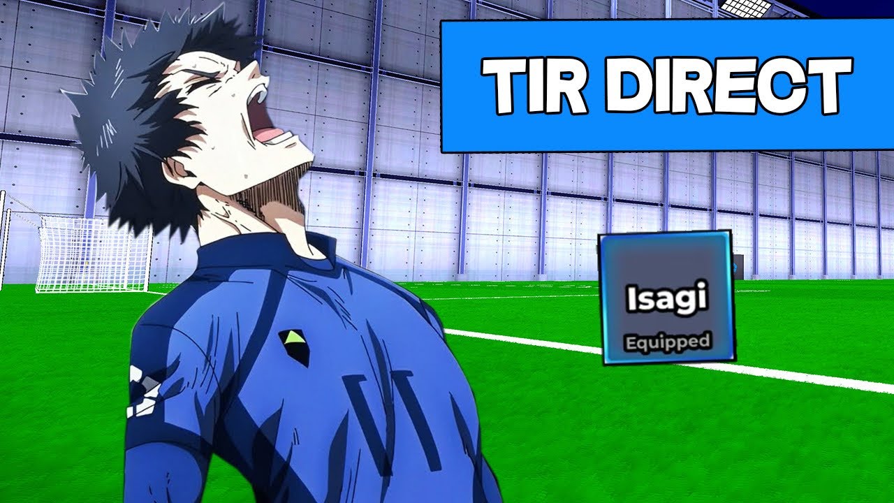 JE DEVIENS ISAGI DANS BLUE LOCK RIVALS - YouTube