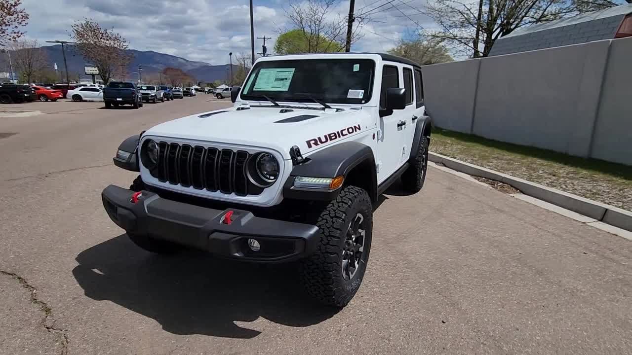 2024 Jeep Wrangler Rubicon NM Albuquerque, Santa Fe, Rio Rancho, South ...
