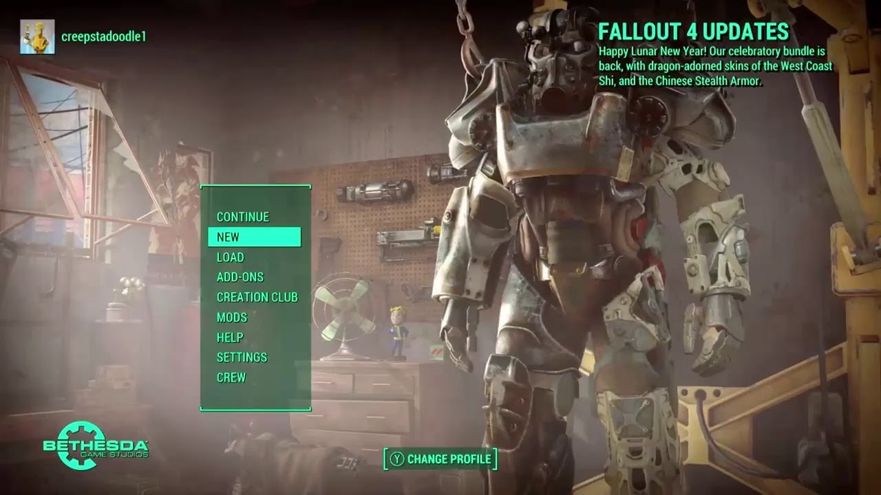 Fallout 4 stream - YouTube
