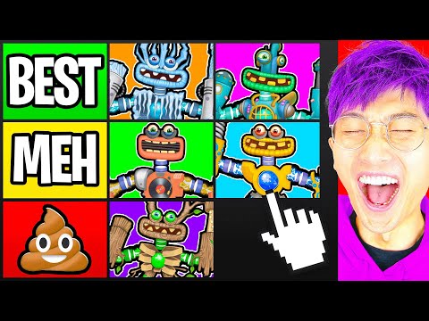 ALL WUBBOX SOUNDS + ISLANDS + ANIMATIONS! (My Singing Monsters) *LANKYBOX REACTION!*