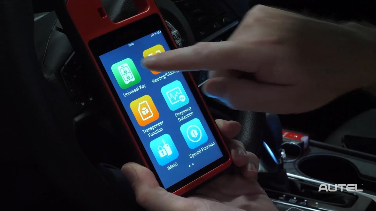 How to generate an universal ikey remote with Autel KM100? - YouTube