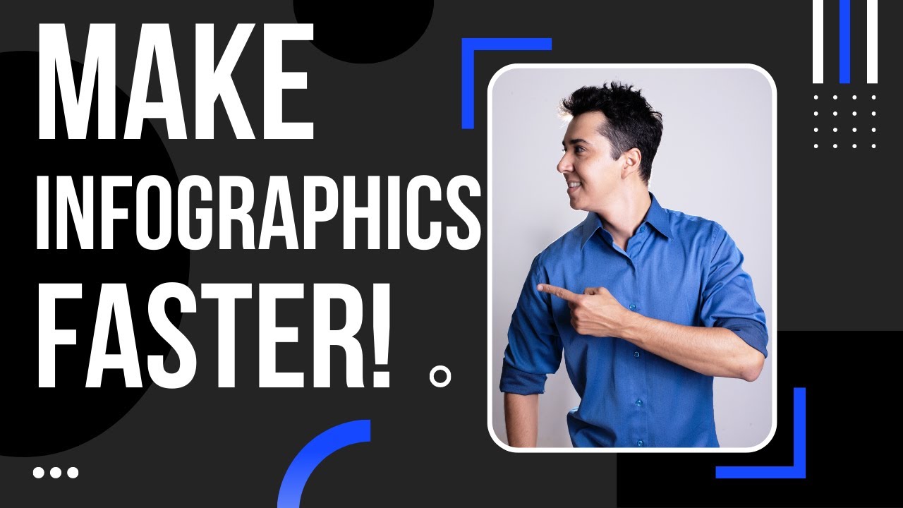 4 Tools To Make Infographics Faster! - YouTube