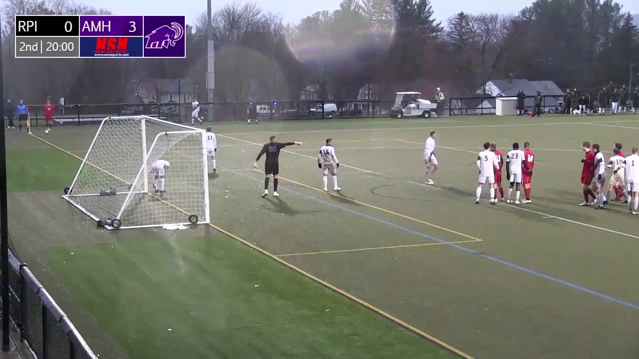 Men's Soccer vs. Amherst Highlights (NCAA Tournament) - YouTube