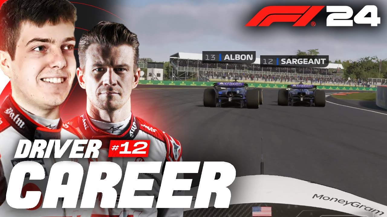 HOME RACE HERO? WILLIAMS GO MAD! F1 24 Driver Career | Part 12 - YouTube