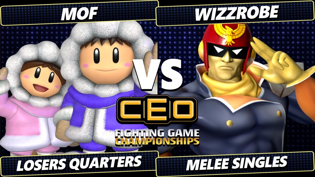 CEO 2024 TOP 8 - MOF (Ice Climbers) Vs. Wizzrobe (Captain Falcon) Smash ...