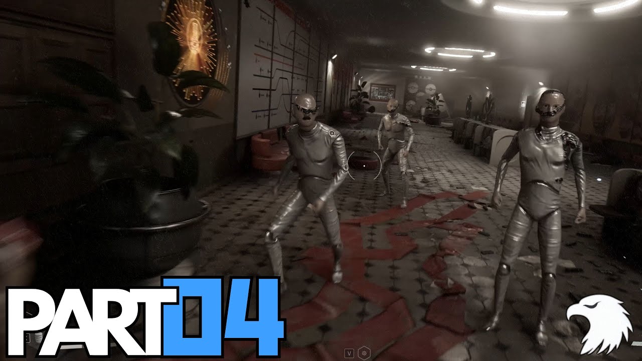Atomic Heart - Part 4 | The first jump scare! - YouTube