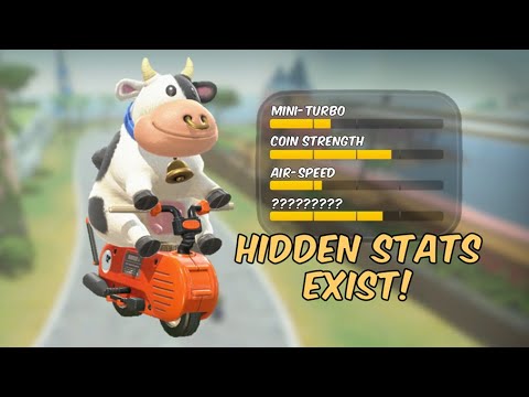 All Hidden Stats in Mario Kart World (so far!) - YouTube