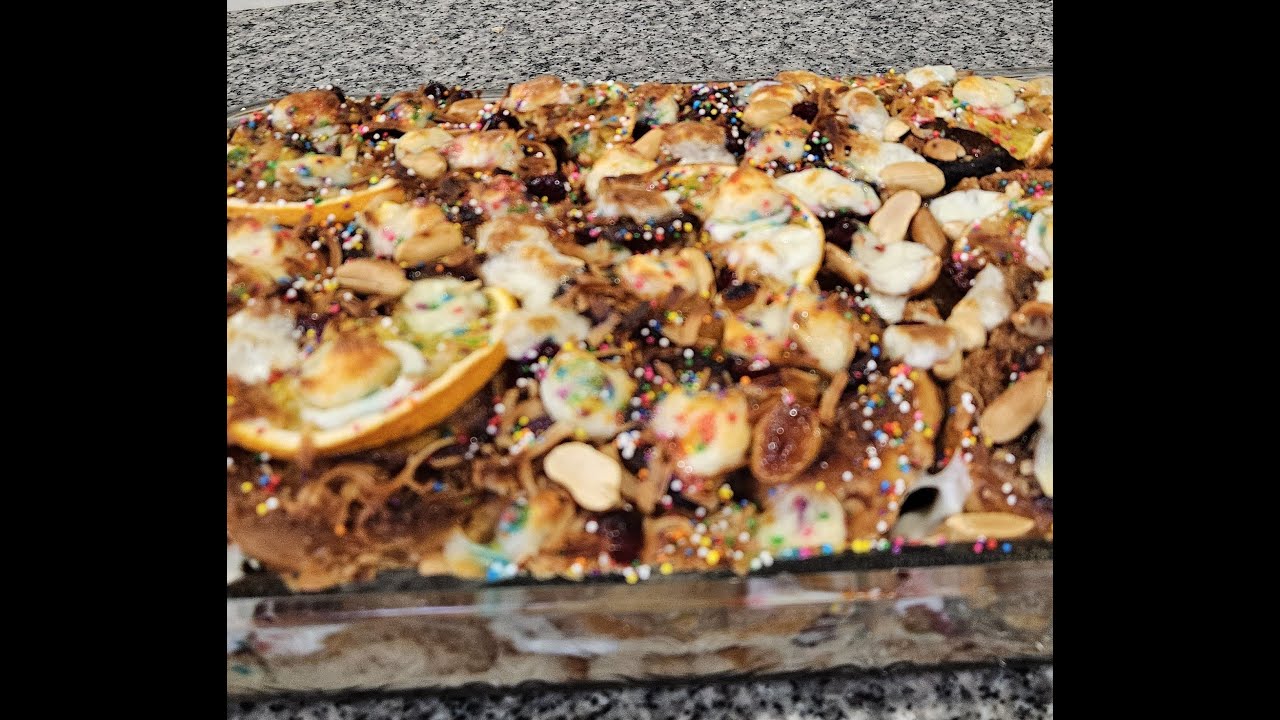 Delicious Easter Mexican Bread Pudding Dessert (Capirotada) - YouTube