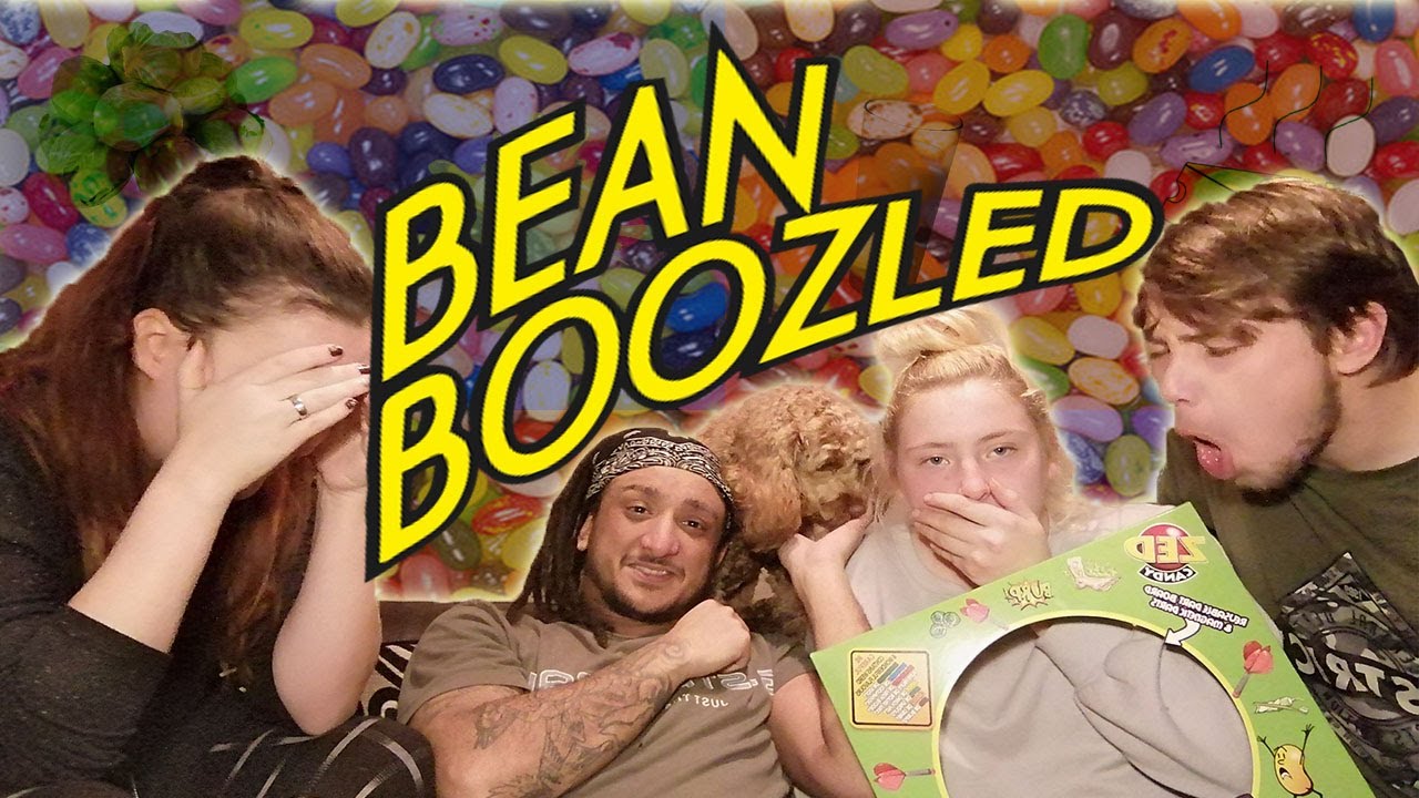 BEAN BOOZLED CHALLENGE! Super Gross Jelly Belly Beans! - YouTube