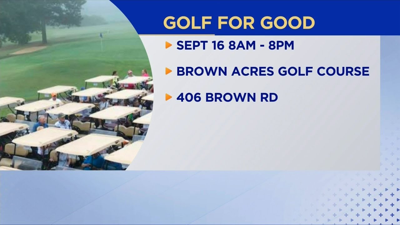 3 Plus Your Community- Golf for Good - YouTube