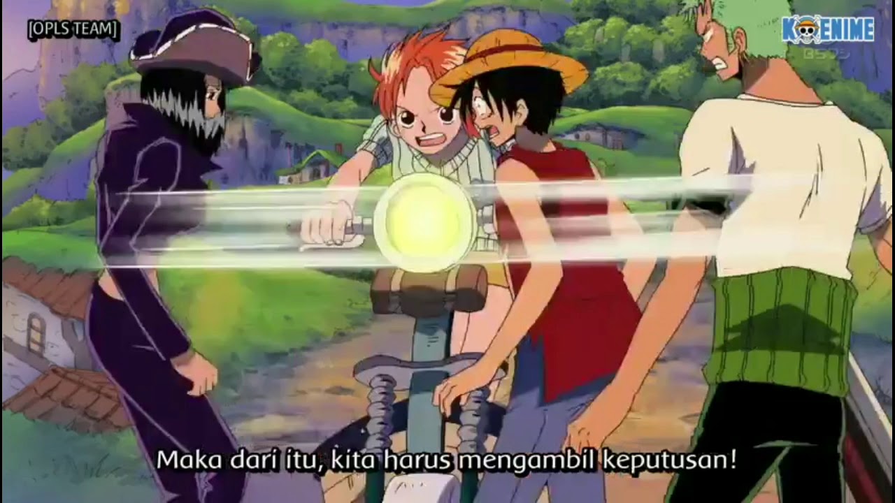 MOMENT NAMI MENGGUNAKAN WAVER VS 1 DESA! [ONE PIECE EPISODE 224] - YouTube
