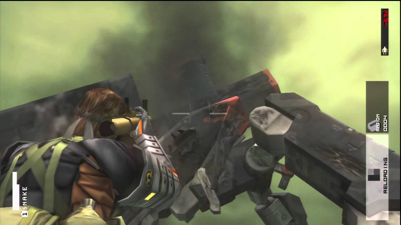 Metal Gear Solid: Peace Walker - Final Peace Walker Battle + Ending ...