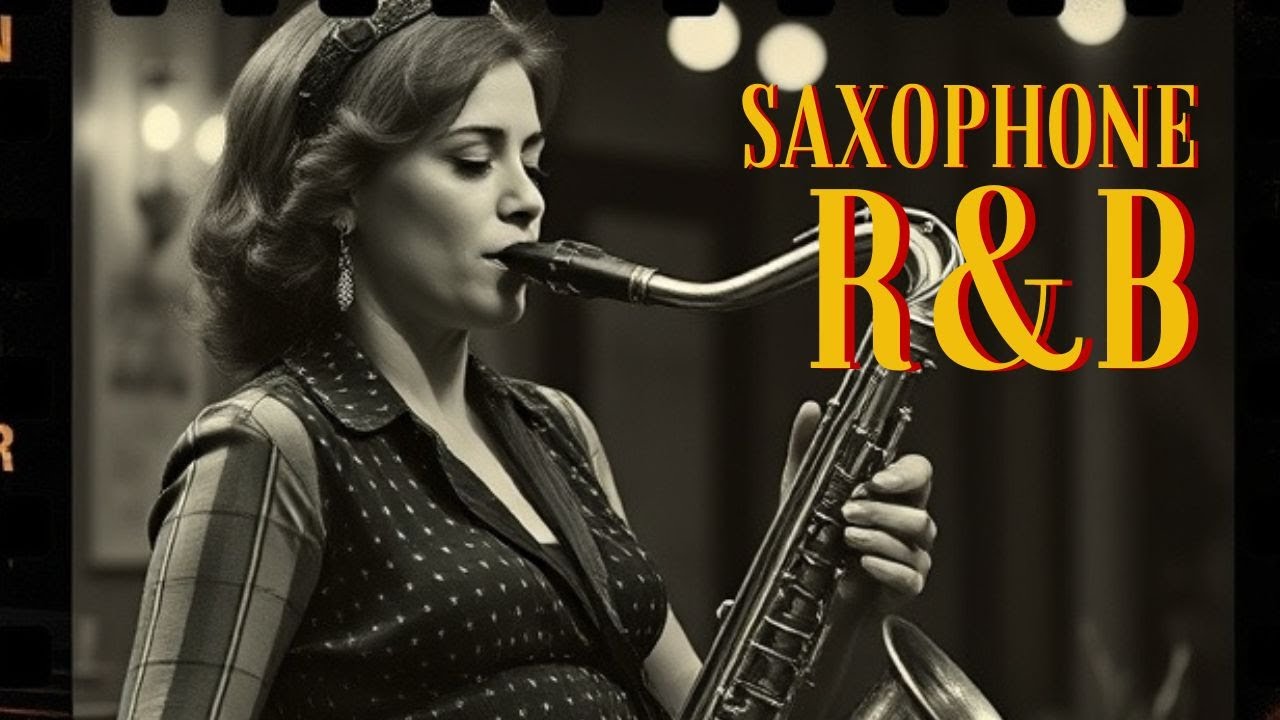 1 Hour Saxophone Instrumental R&B || Romantic, Relaxing, and Chill ...
