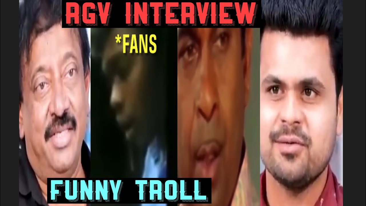 Rgv interview troll 😈 || Ramgopal Varma || Telugu troll || @SureAnnaya ...