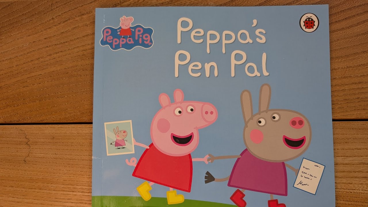 [EN] 🇬🇧 Bedtime story read aloud "Peppa's pen pal" 🐷🫏 - YouTube