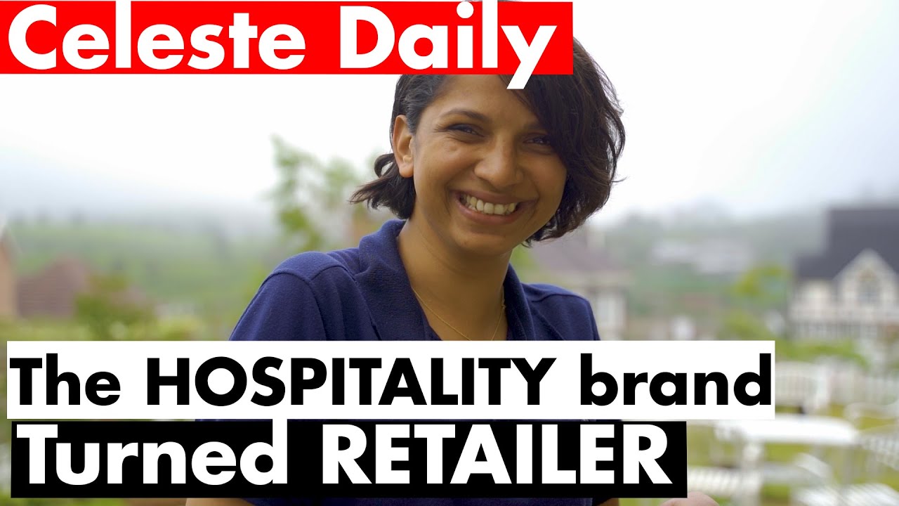 The story of Celeste Daily - A hospitality brand turned retailer post ...