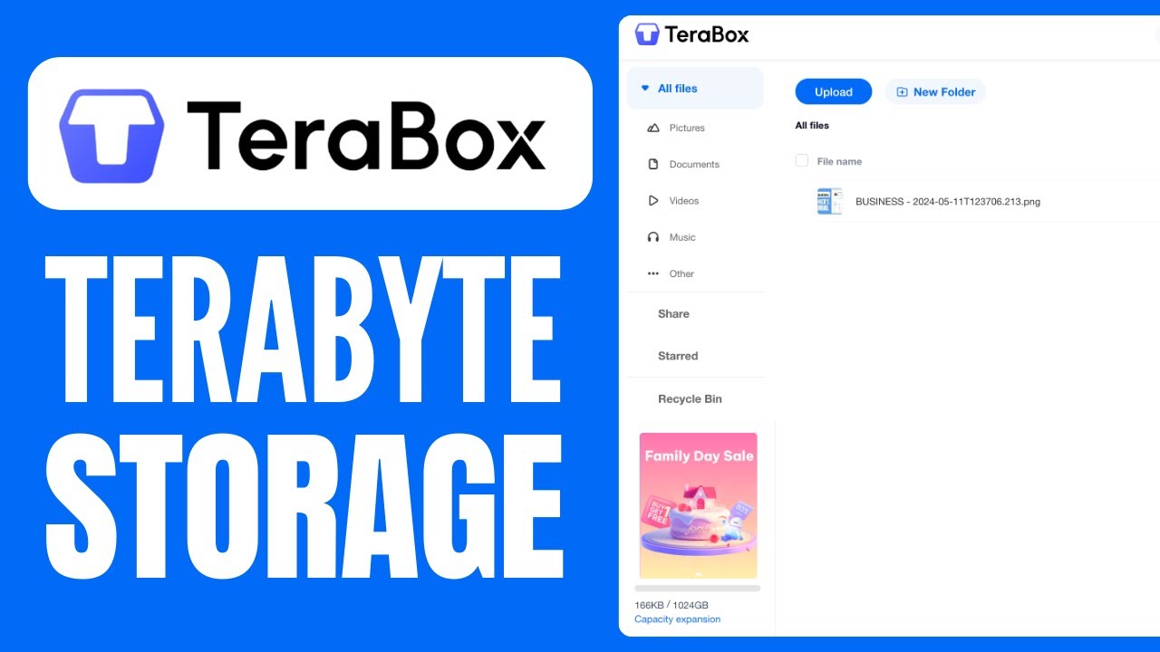 TeraBox Tutorial (2025) | How to Use TeraBox - YouTube