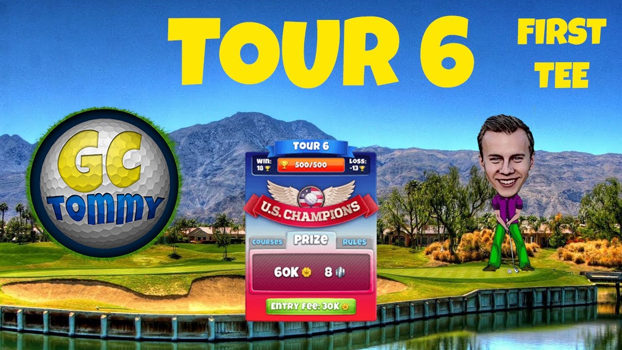 Hole 8 - Par 3, Sequoia Creek - U.S Champions, Tour 6 - GUIDE/TUTORIAL ...