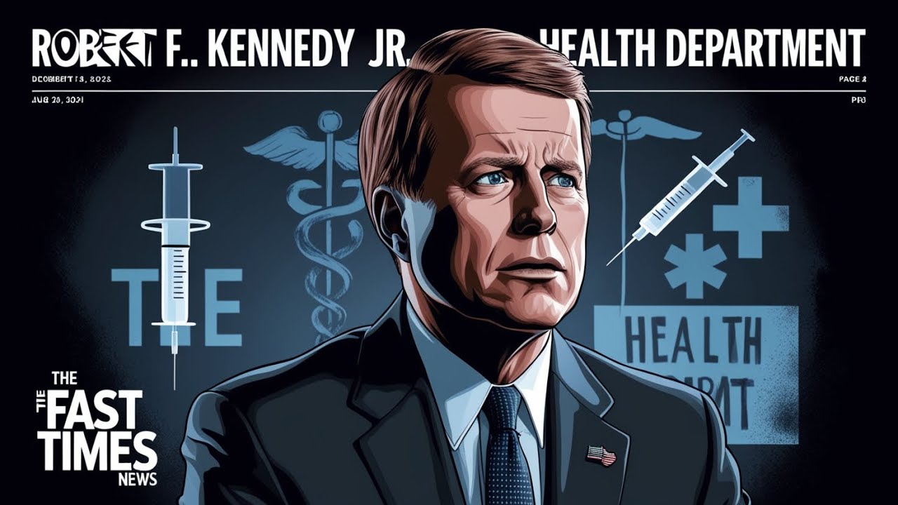 A Vaccine Skeptic in Charge? RFK Jr.’s HHS Nomination Explained! - YouTube
