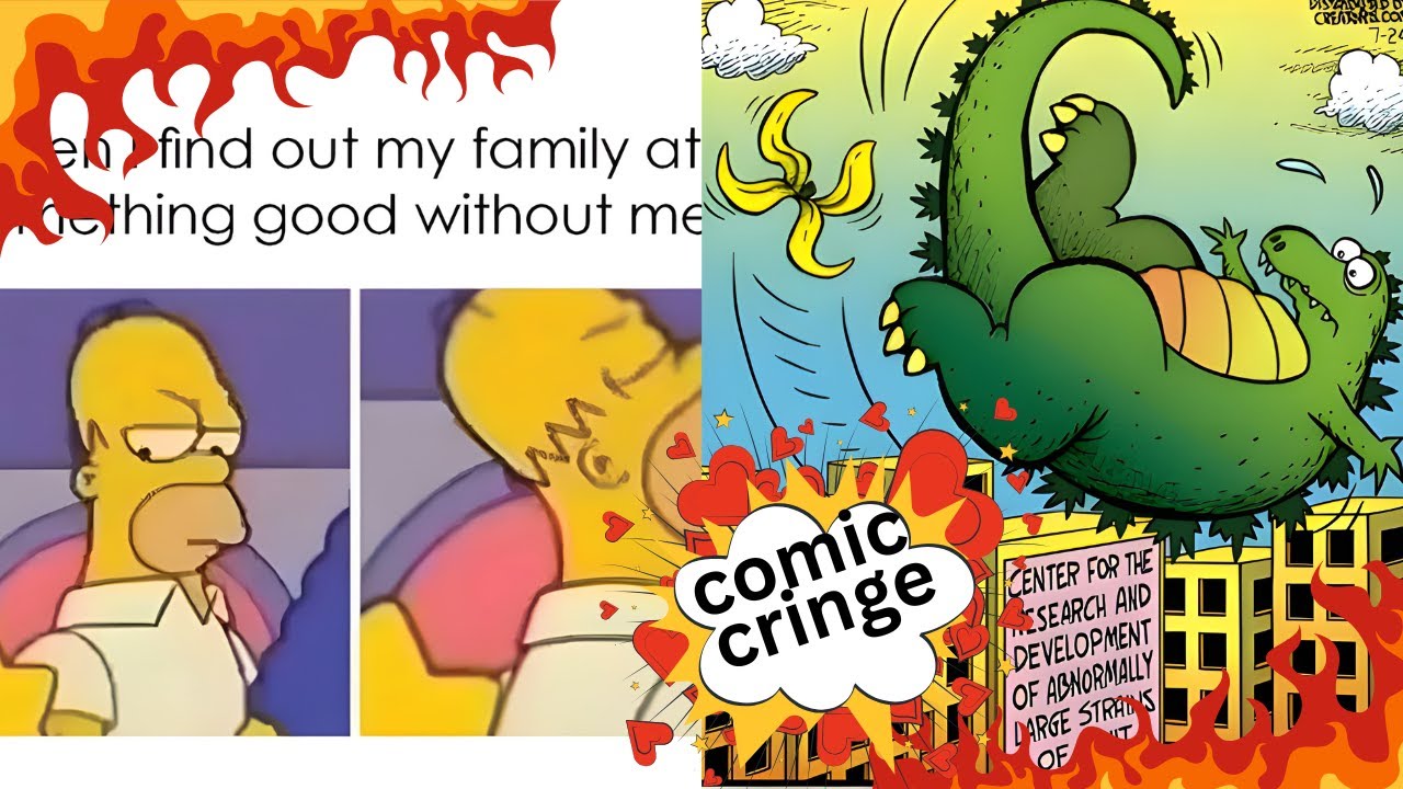 📖 Funniest Clean Comic 2025 | Family-Friendly Jokes & Cartoon Laughs 😂 ...