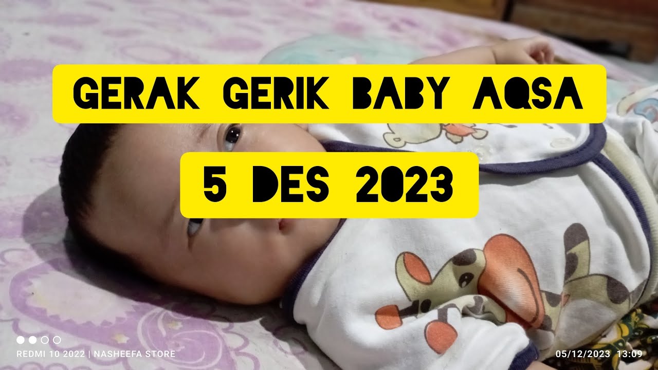 BAYIKU HARI KE 78 || BABY AQSA ANAK BUNGSU - YouTube