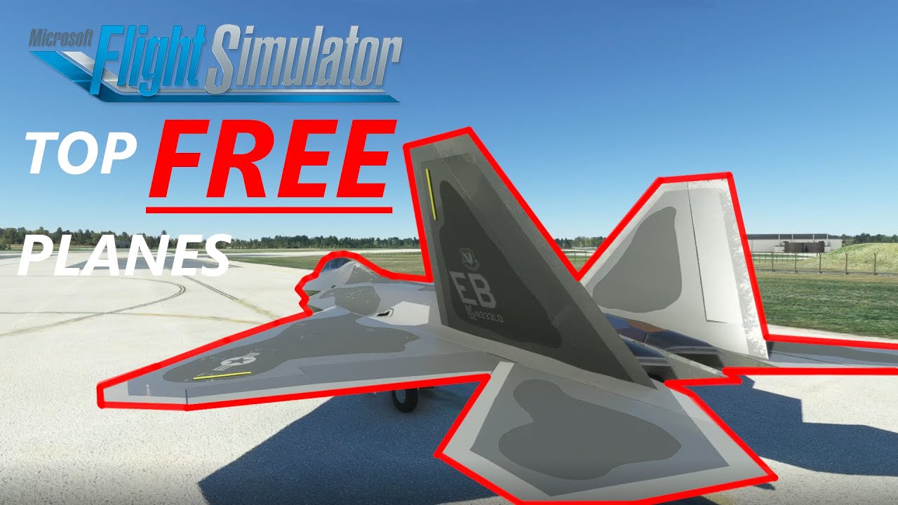 Top FREE FS2020 Military Planes of 2022! - YouTube