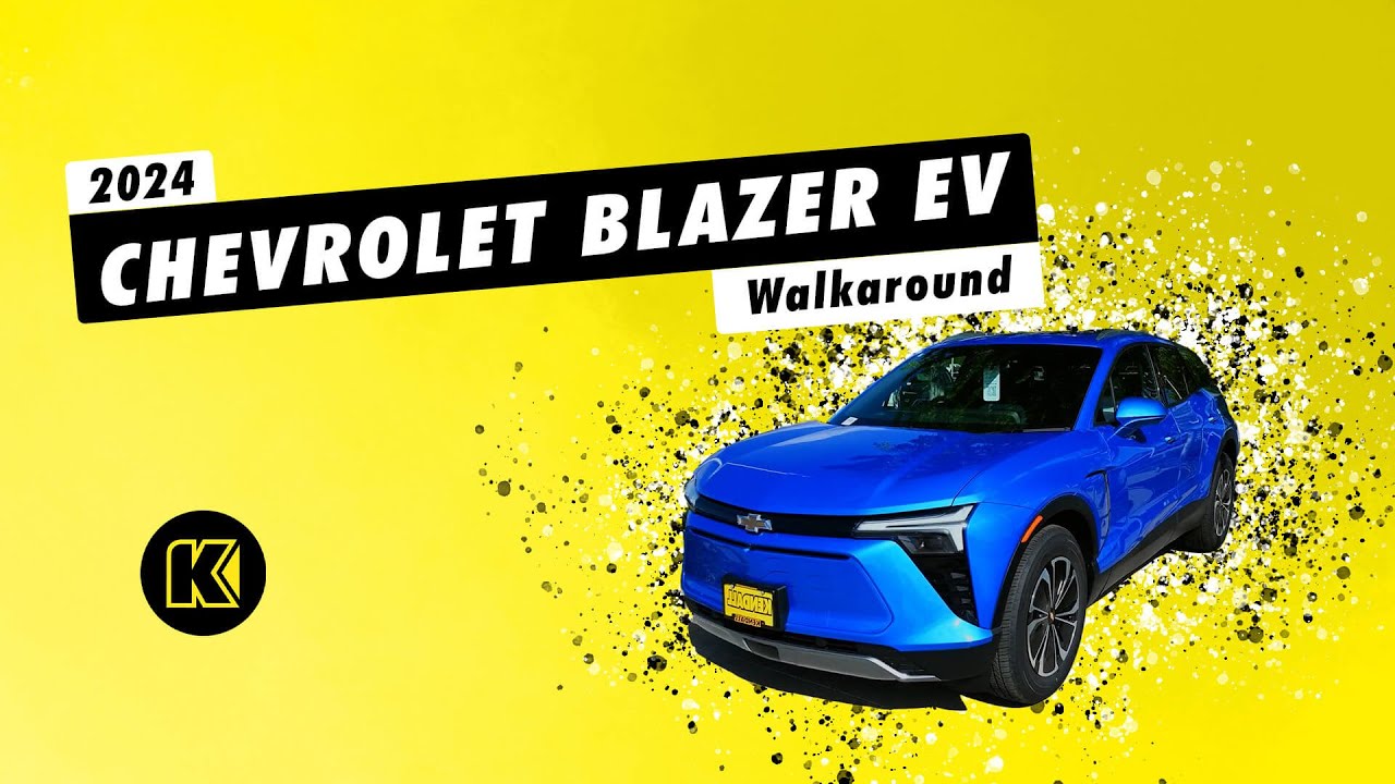 The All-New 2024 Chevrolet Blazer EV: Walkaround Video - YouTube