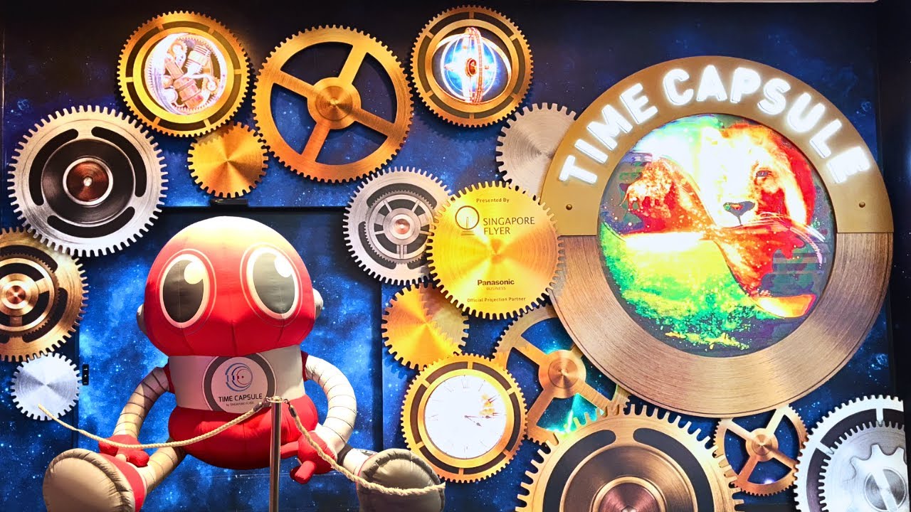 TIME CAPSULE FULL TOUR | Singapore Flyer #singapore - YouTube