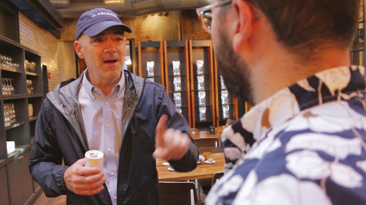 Lattes on Draft?! Best Coffee in Philadelphia - YouTube