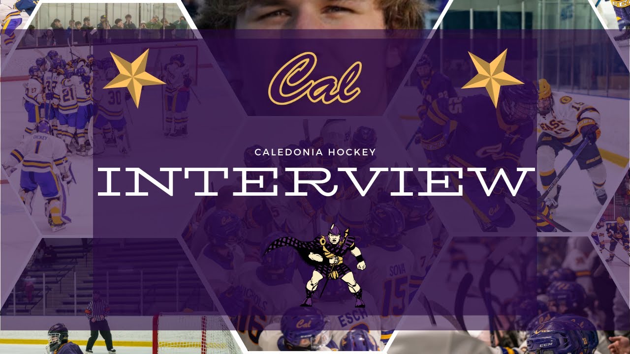 Hockey interview: Sam Hoag - YouTube