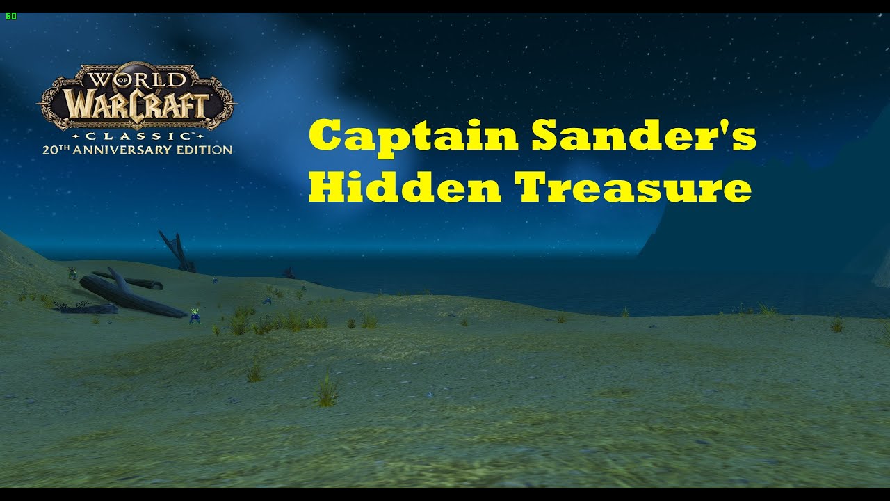 World of Warcraft. Quests - Captain Sander's Hidden Treasure (1) - YouTube
