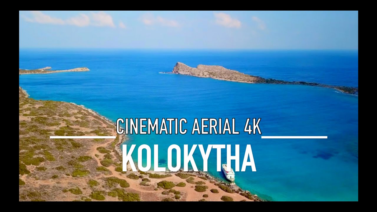 KOLOKYTHA Κολοκύθα Drone 4K Ultra HD Crete - YouTube