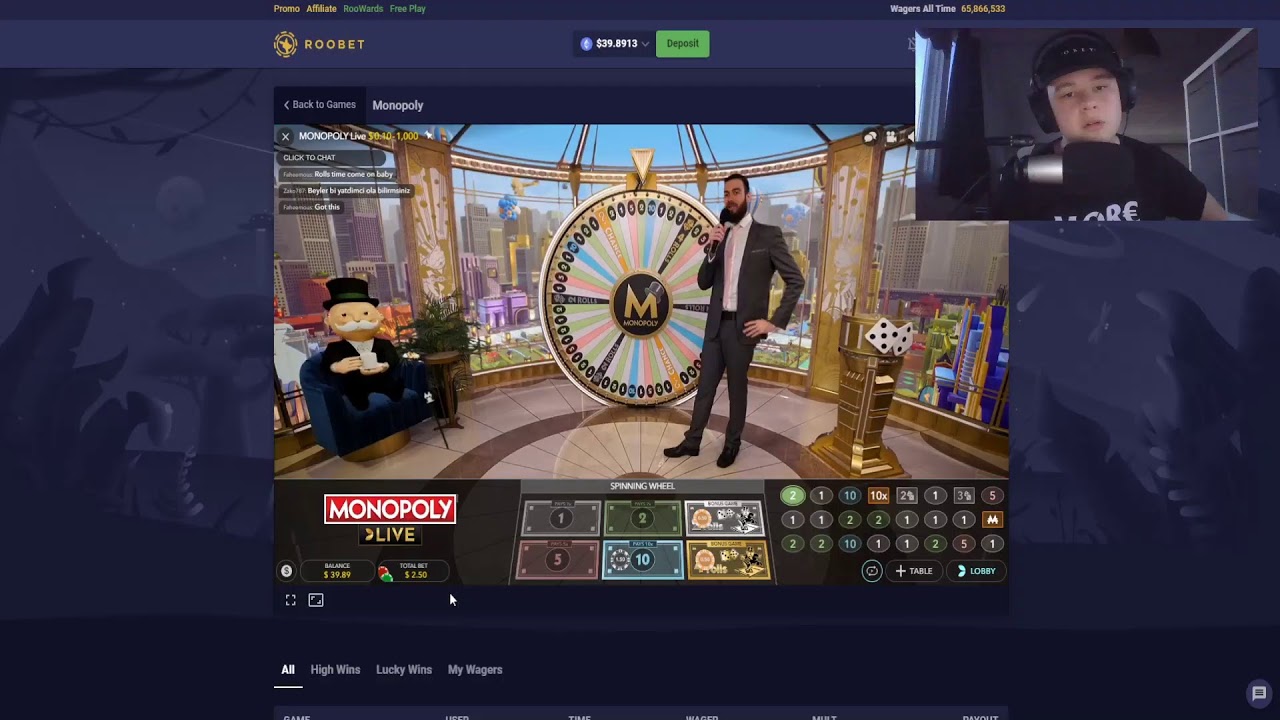 ROOBET SLOTS/GAMES! - YouTube