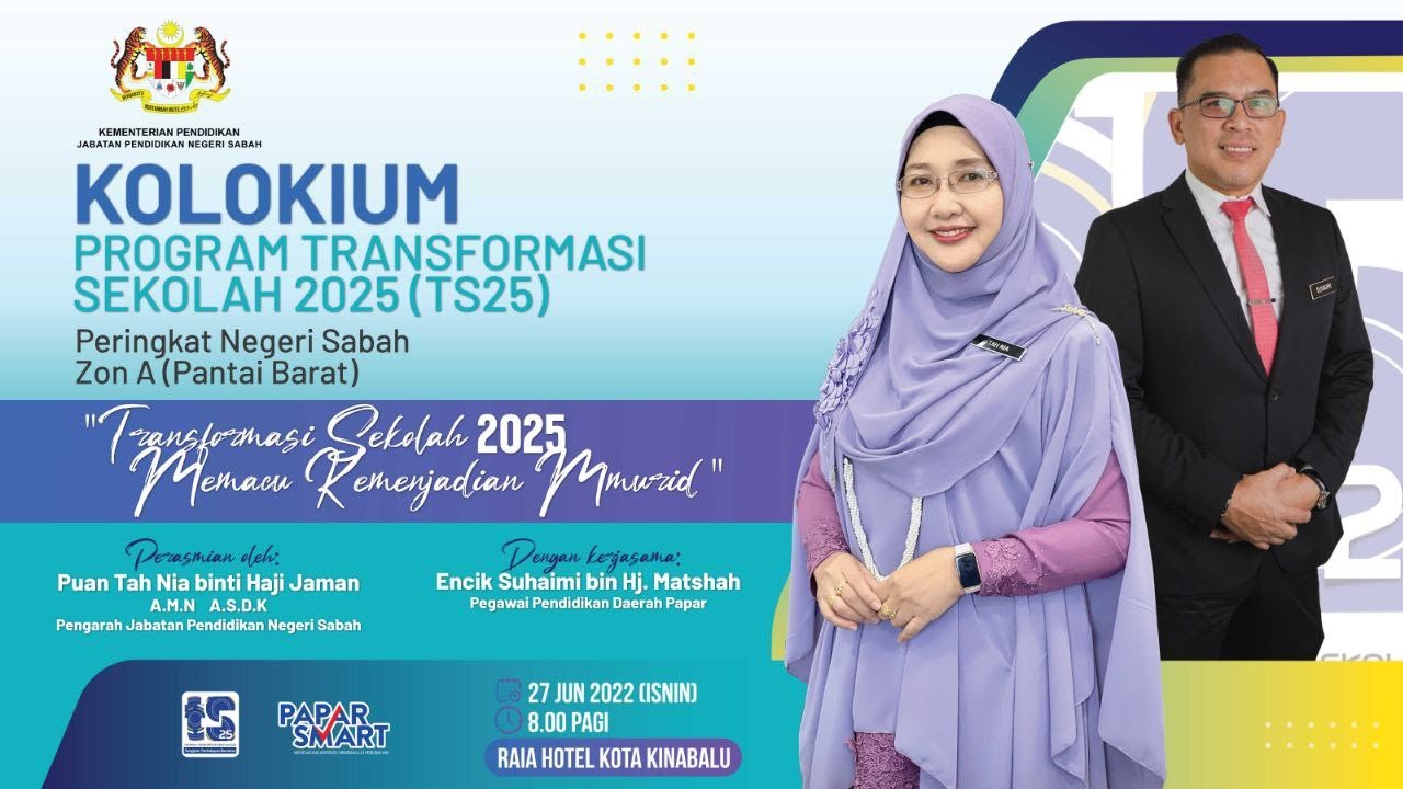 KOLOKIUM PROGRAM TRANSFORMASI SEKOLAH 2025 (BILIK 2) - YouTube