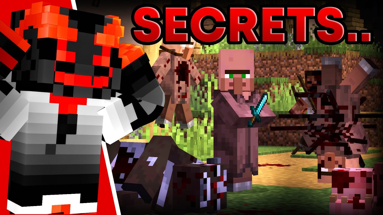 What REALLY Happens to Minecraft Mobs When You Leave The Game - YouTube