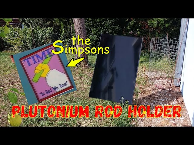 Plutonium Rod Simpsons