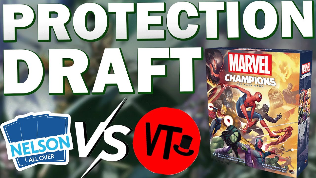 The Top 10 Protection Cards - A Marvel Champions Draft with ...