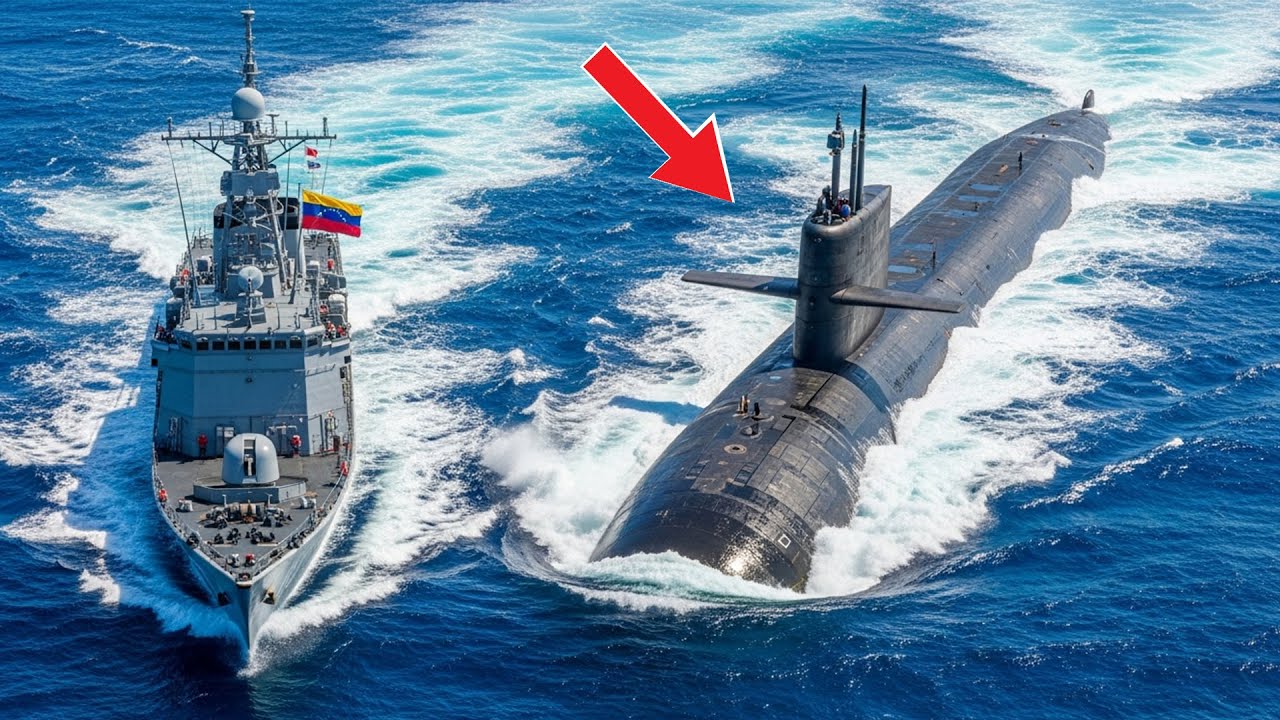 U.S. Navy’s $5 Billion Submarine Got Too Close to Venezuela — Then ...