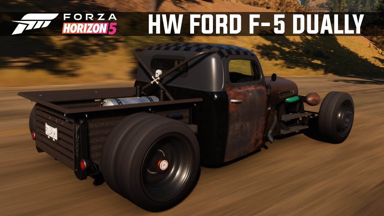 Forza Horizon 5 | Series 9 | Hot Wheels Ford F-5 Dually Custom Hot Rod ...