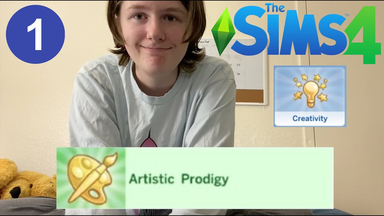 I Did Real Life Sims 4 Aspirations - Part One - Artistic Prodigy - YouTube