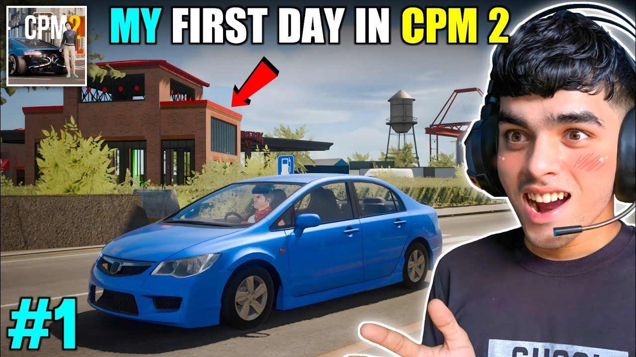 🤯 First Day In Car Parking Multiplayer 2 || CPM 2 Gameplay In Hindi ...