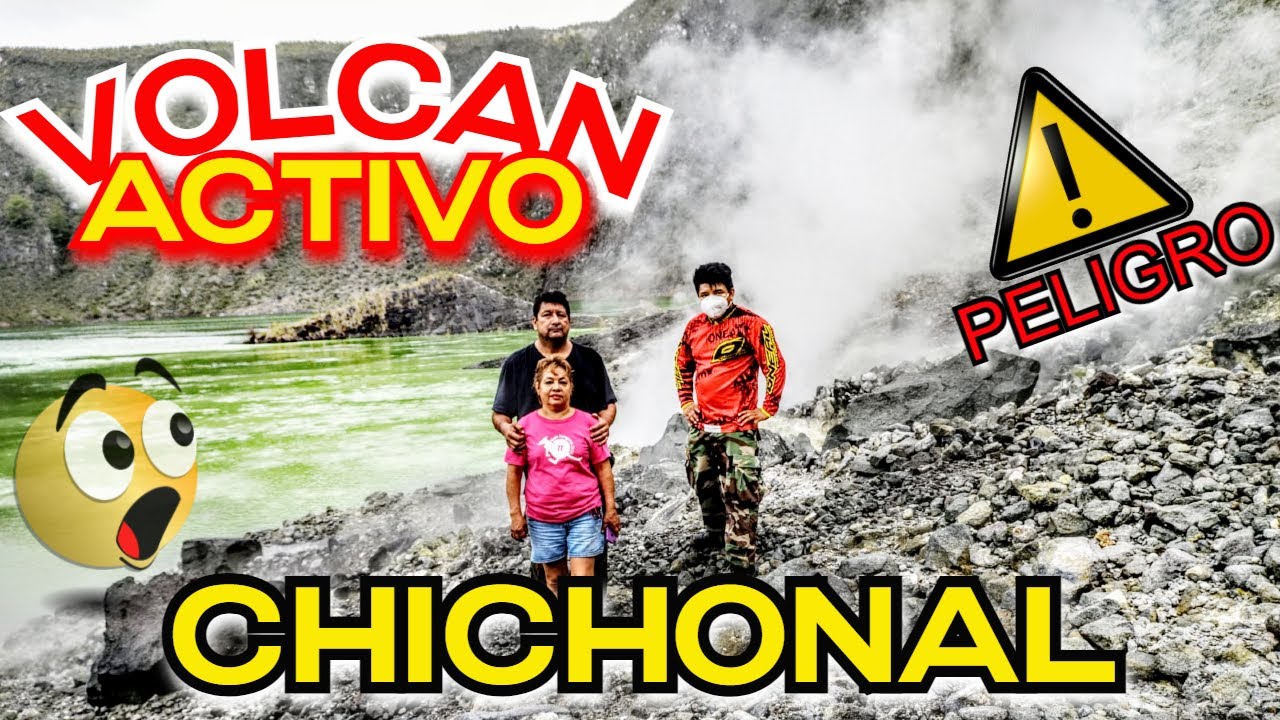Volcán Chichonal |🔥🔥🥵 visitamos el volcán Chichonal un lugar turístico ...