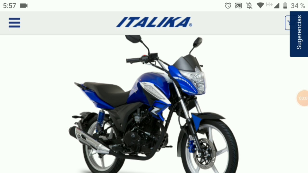 NUEVA 125z 🏍️ITALIKA 2019--2020 ¡¡YA DISPONIBLE EN MÉXICO 🇲🇽🏍️ ...