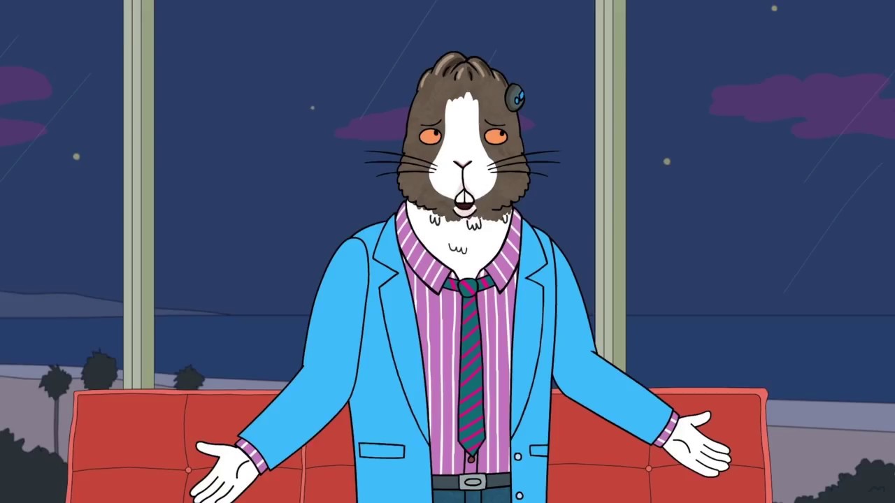 BoJack Horseman Rutabaga's Movie Star Speech - YouTube