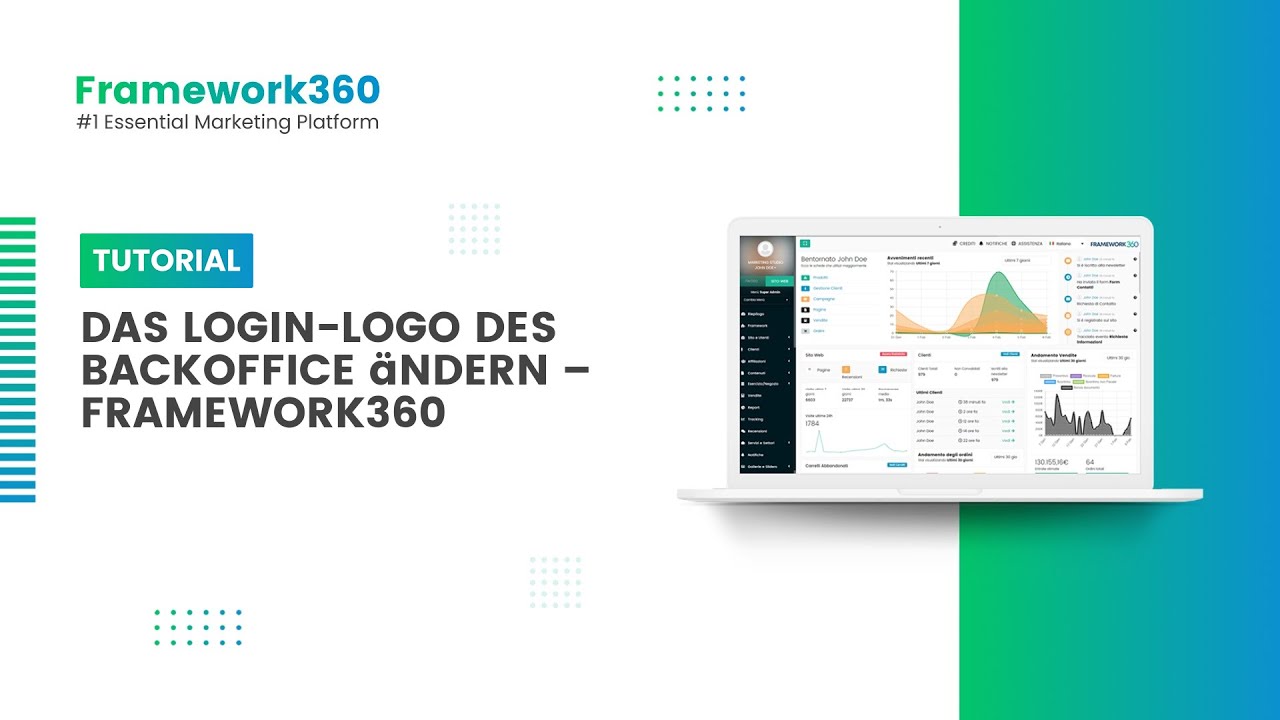 Das Login-Logo des Backoffice ändern – Framework360 - YouTube