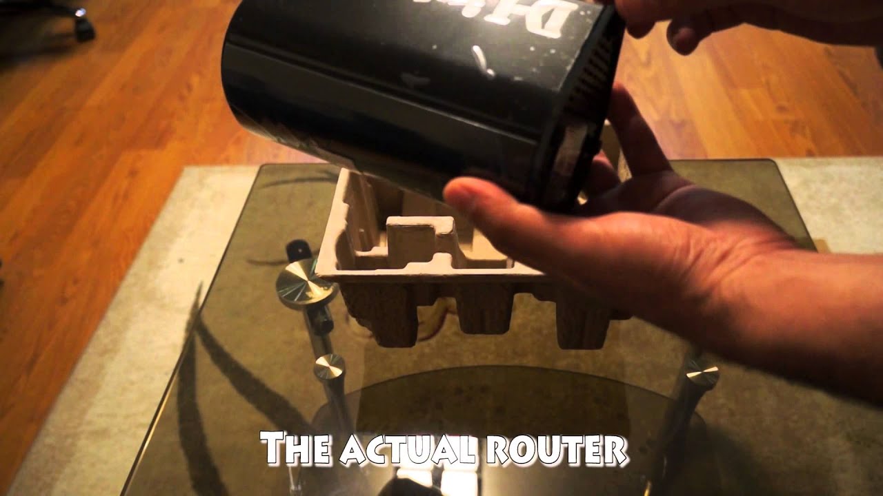 D-Link DIR 860L - unboxing - YouTube