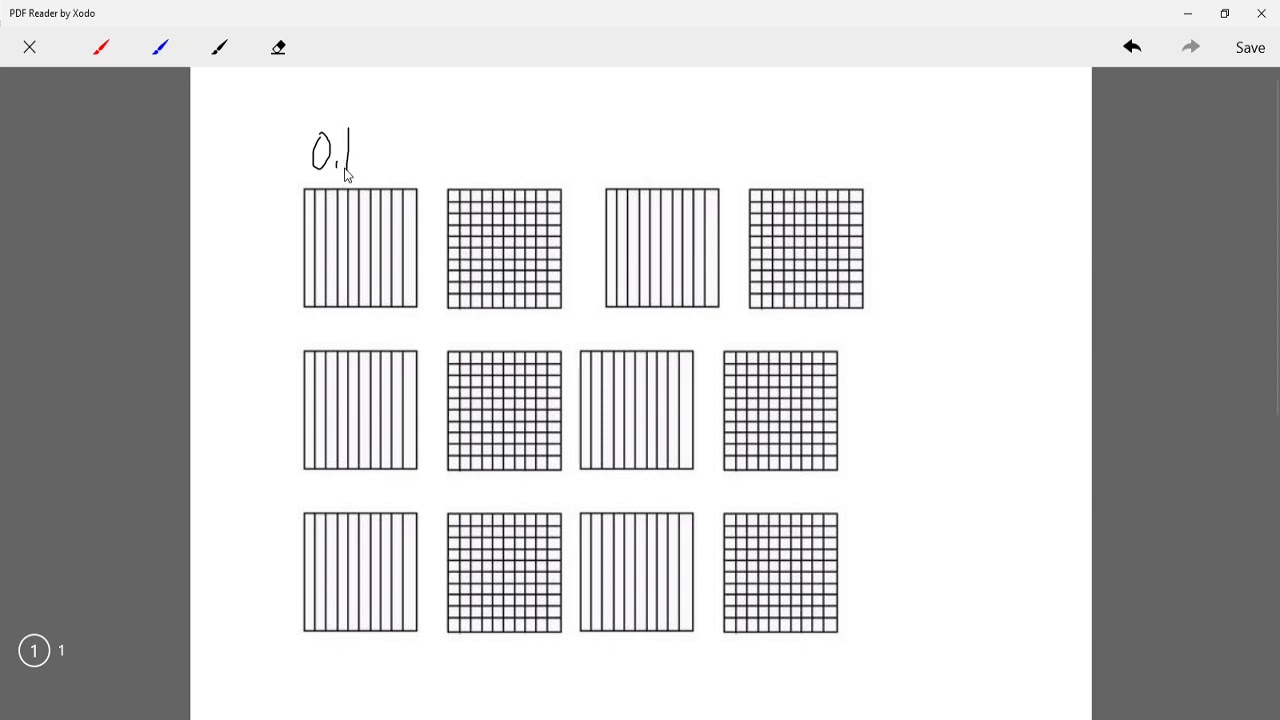 5th Grade Math: Decimal Grid Overview - YouTube